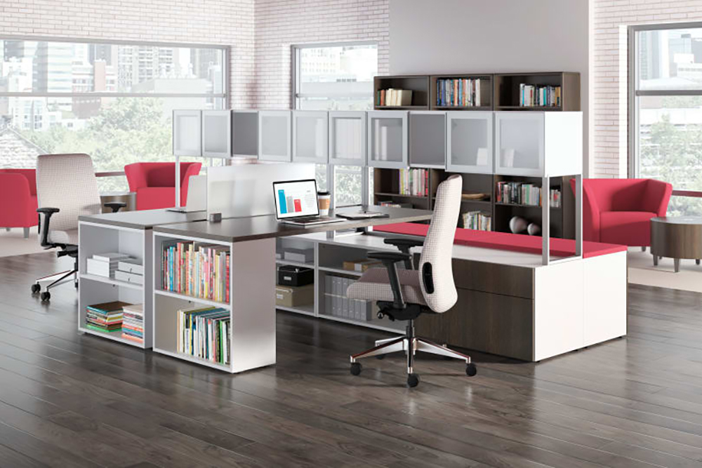 Reimagine the Workplace with HON - MB Contract Furniture, Inc.