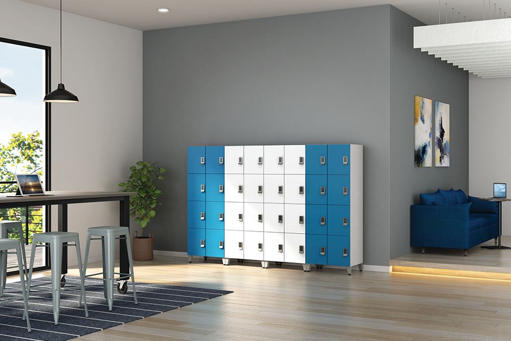 Display Cases, Storage Cabinets & Lockers - MB Contract Furniture, Inc.