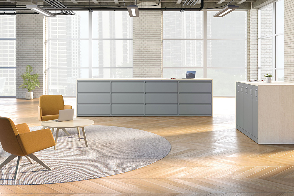 Lateral & Shelf Files - MB Contract Furniture, Inc.