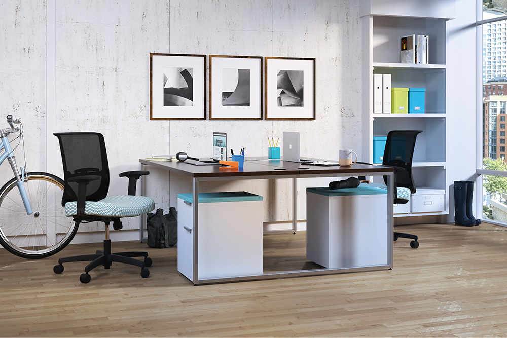Reimagine the Workplace with HON - MB Contract Furniture, Inc.