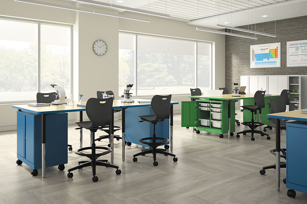 Makerspace Mb Contract Furniture Inc