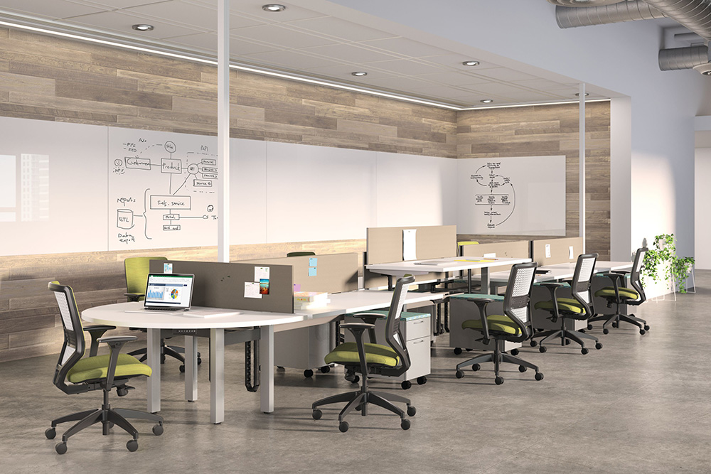 Benching Systems - MB Contract Furniture, Inc.