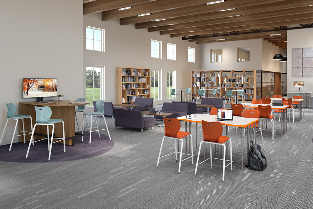 Creating Comfortable Learning Spaces - MB Contract Furniture, Inc.