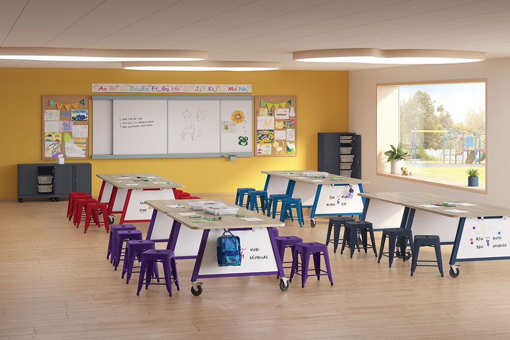 Makerspace - MB Contract Furniture, Inc.