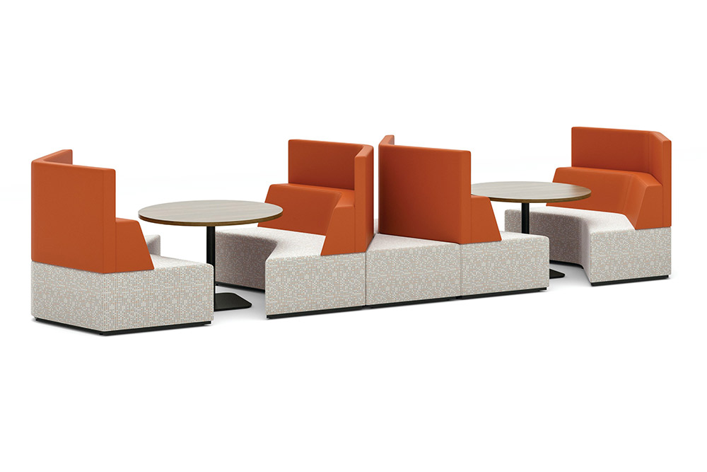 Make The Connection with HON's Tangram - MB Contract Furniture, Inc.