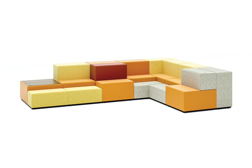 Make The Connection with HON's Tangram - MB Contract Furniture, Inc.