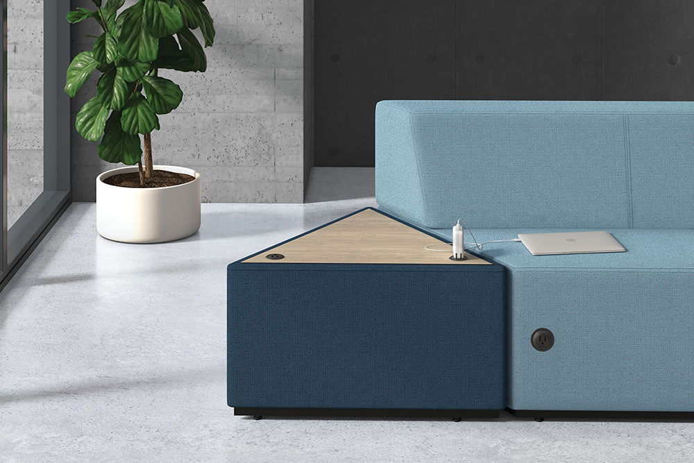 Make The Connection with HON's Tangram - MB Contract Furniture, Inc.