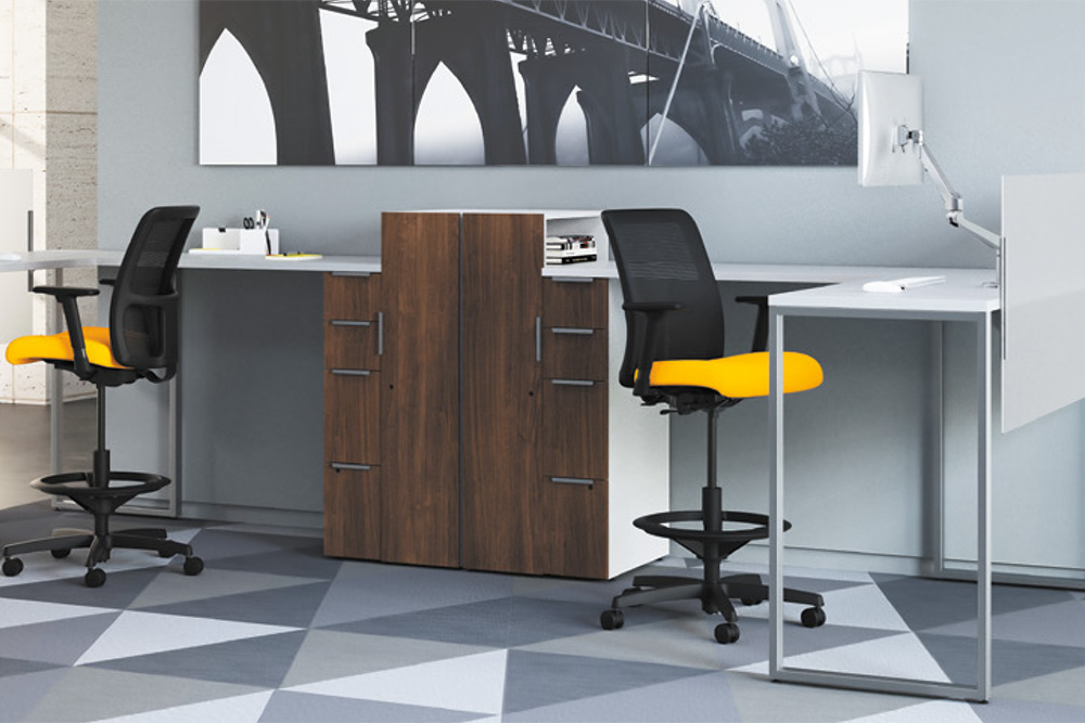 Reimagine the Workplace with HON - MB Contract Furniture, Inc.