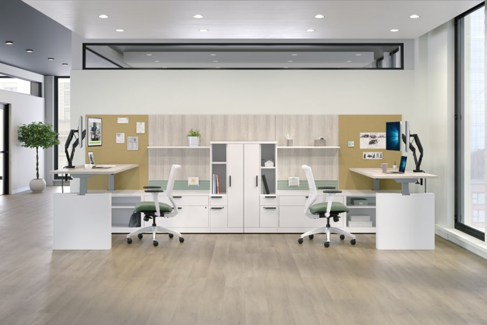 Reimagine the Workplace with HON - MB Contract Furniture, Inc.