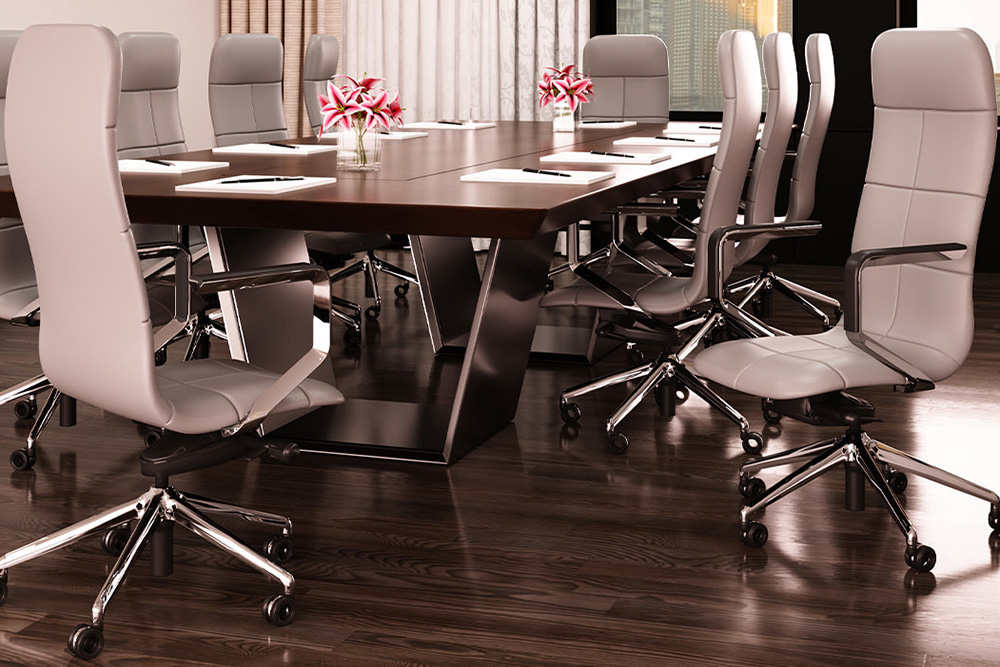 Evolved Conference Seating: Jeté Chairs by Via - MB Contract Furniture ...