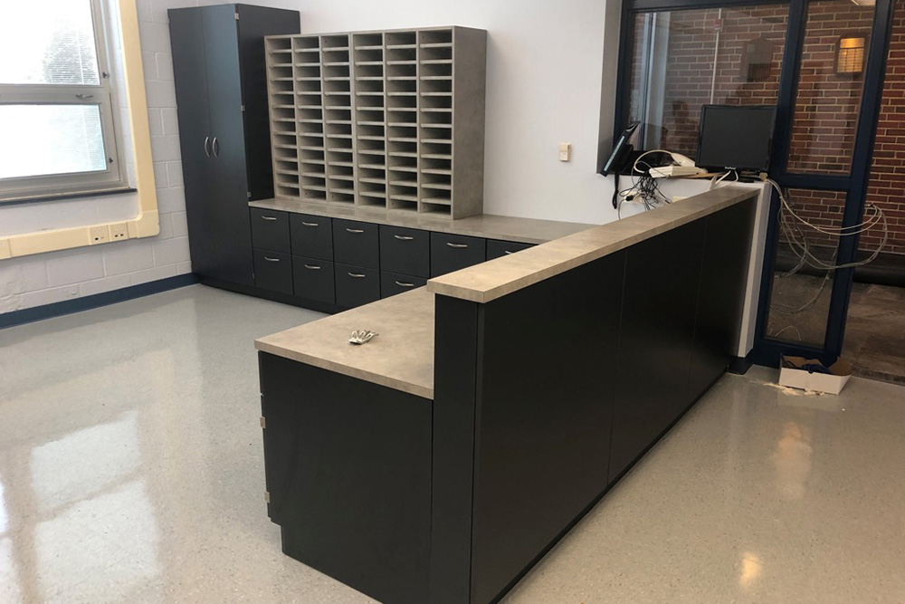 Millwork - MB Contract Furniture, Inc.