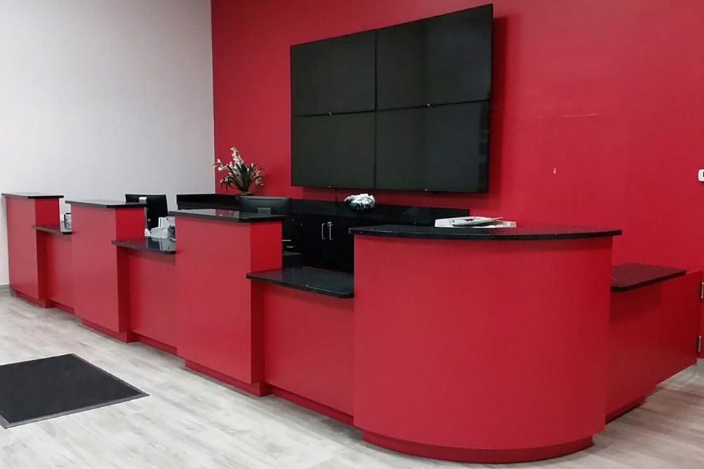 Recharge Your Space with Amcase - MB Contract Furniture, Inc.