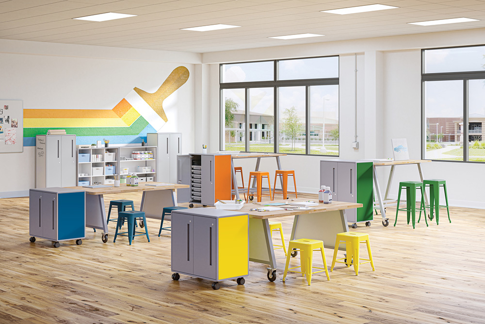 Makerspace - MB Contract Furniture, Inc.