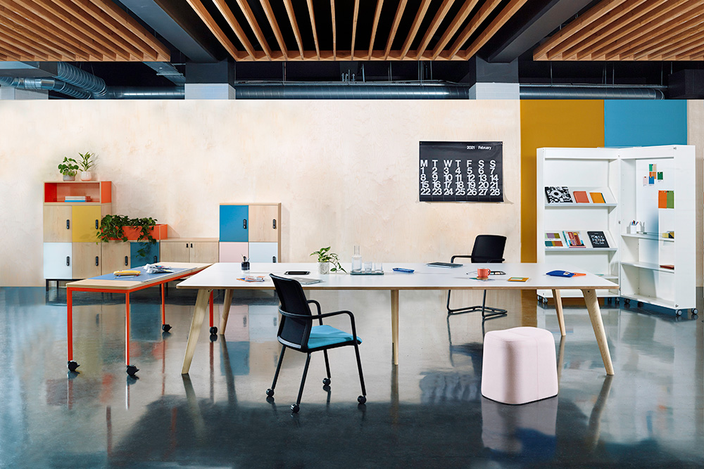 Define Your Space with Framed and Play Storage by Senator - MB Contract ...