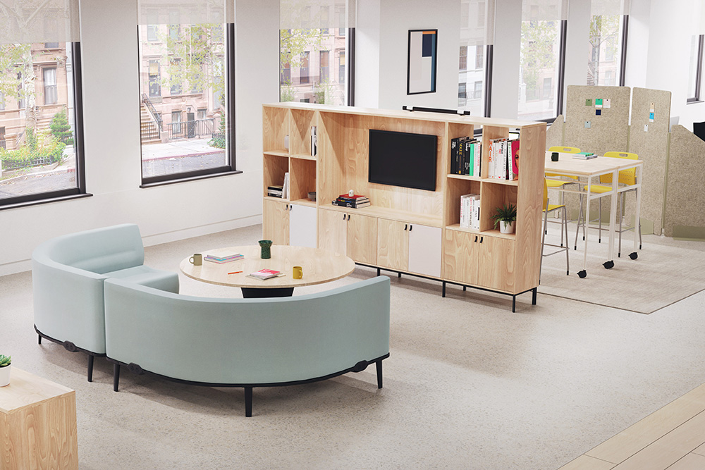 Define Your Space with Framed and Play Storage by Senator - MB Contract ...