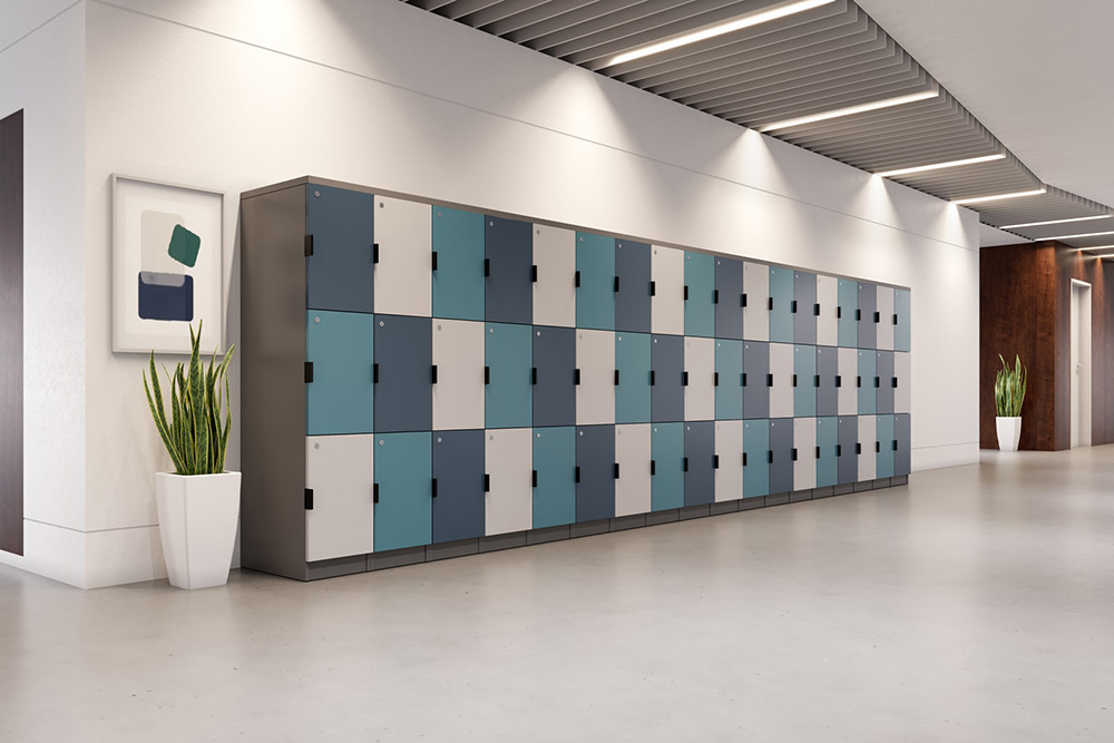 Display Cases, Storage Cabinets & Lockers - MB Contract Furniture, Inc.