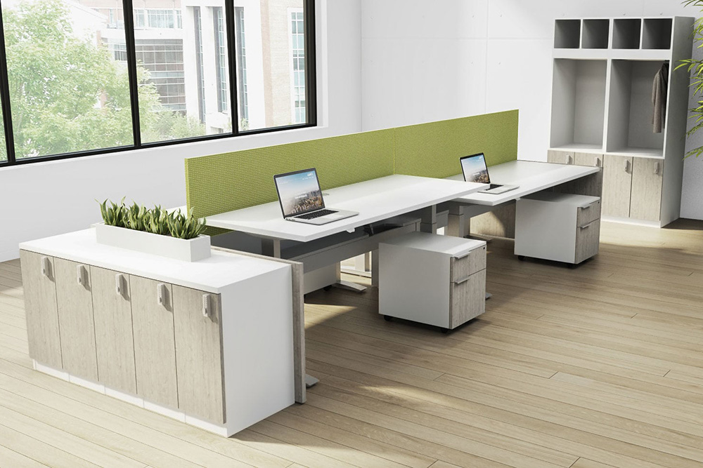 Display Cases, Storage Cabinets & Lockers - MB Contract Furniture, Inc.