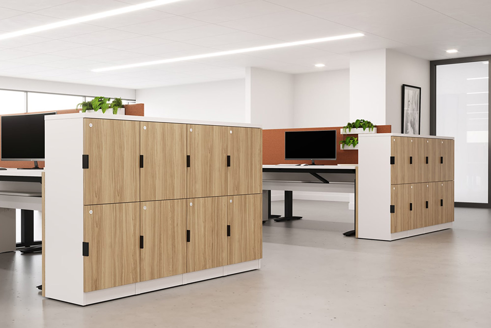 Personal Storage from Deskmakers Catalina Lockers - MB Contract ...