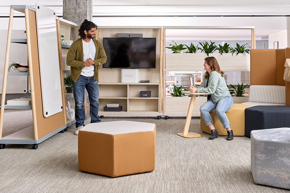 Hybrid Office: Where Work, Wellness, & Collaboration Converge - MB ...