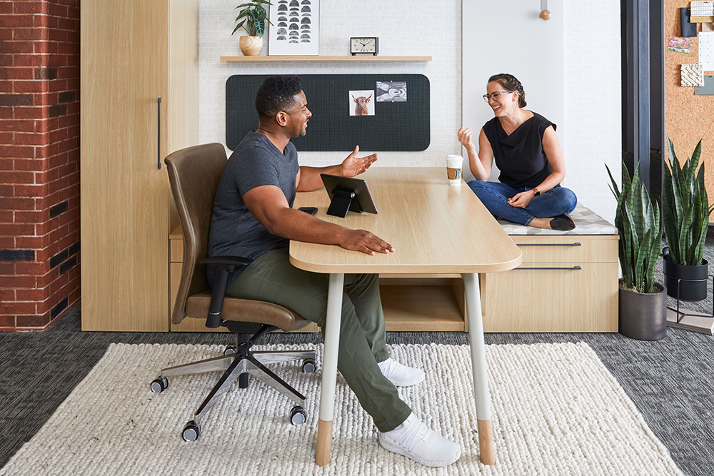 JSI Vision: A Style for Everyone - MB Contract Furniture, Inc.