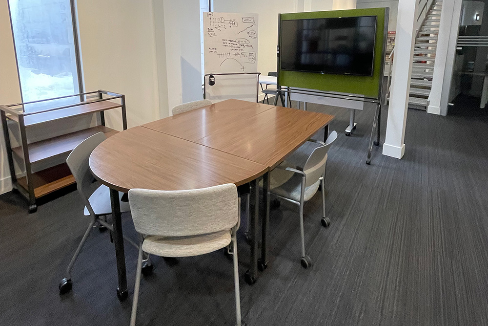 Easily Connect with Latch from Spec Furniture - MB Contract Furniture, Inc.