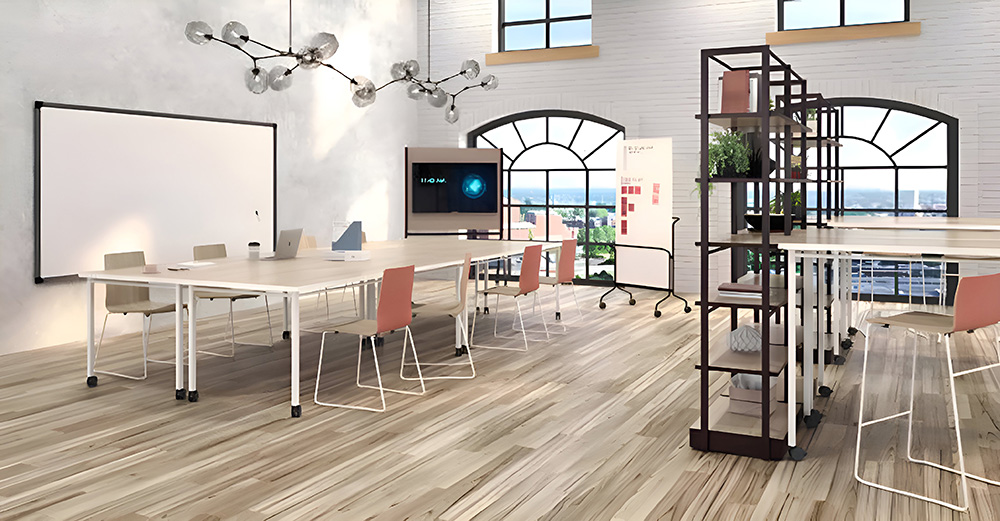 Easily Connect with Latch from Spec Furniture - MB Contract Furniture, Inc.