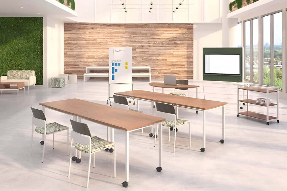 Easily Connect with Latch from Spec Furniture - MB Contract Furniture, Inc.