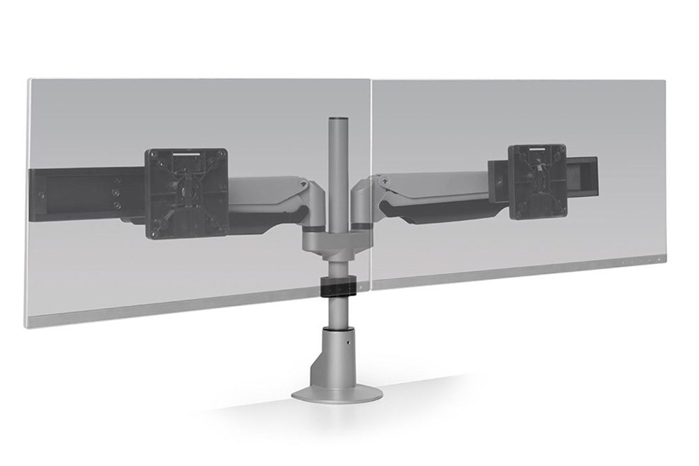 HAT Collective E2 Monitor Arms - MB Contract Furniture, Inc.