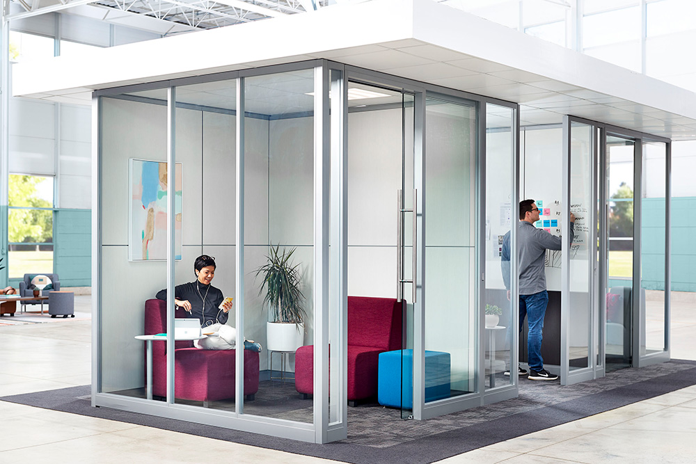 Transform Your Space with Volo Wall by Fellowes - MB Contract Furniture ...