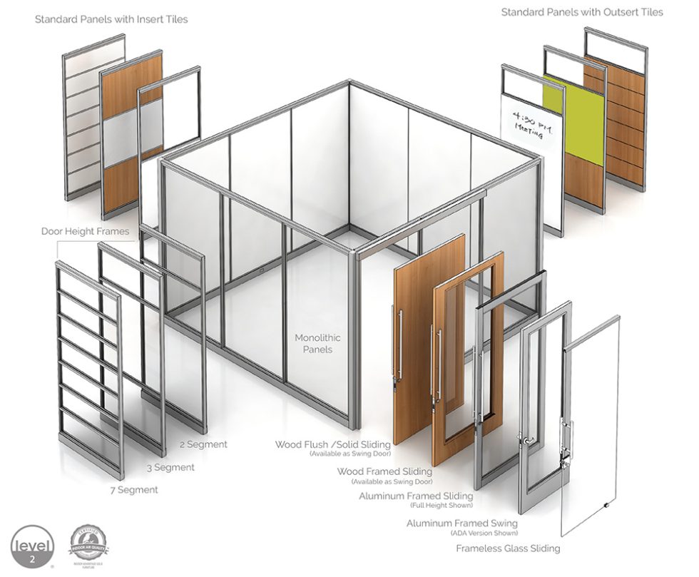 Transform Your Space with Volo Wall by Fellowes - MB Contract Furniture ...