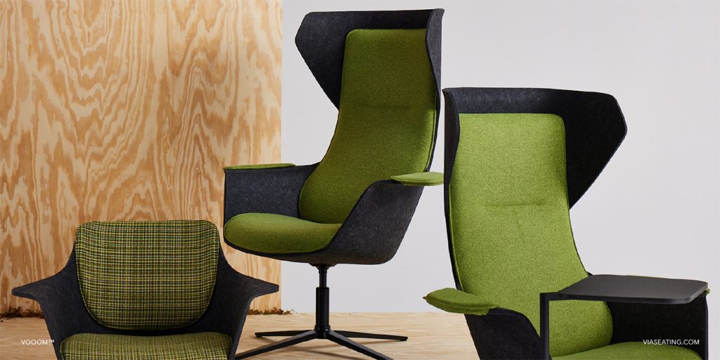 Explore Versatile Soft Seating from Via's Vooom™ - MB Contract ...