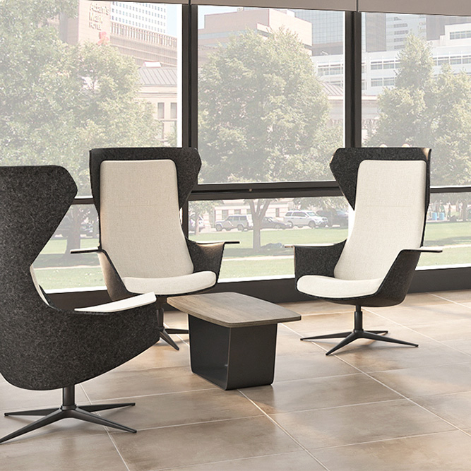 Explore Versatile Soft Seating from Via's Vooom™ - MB Contract ...