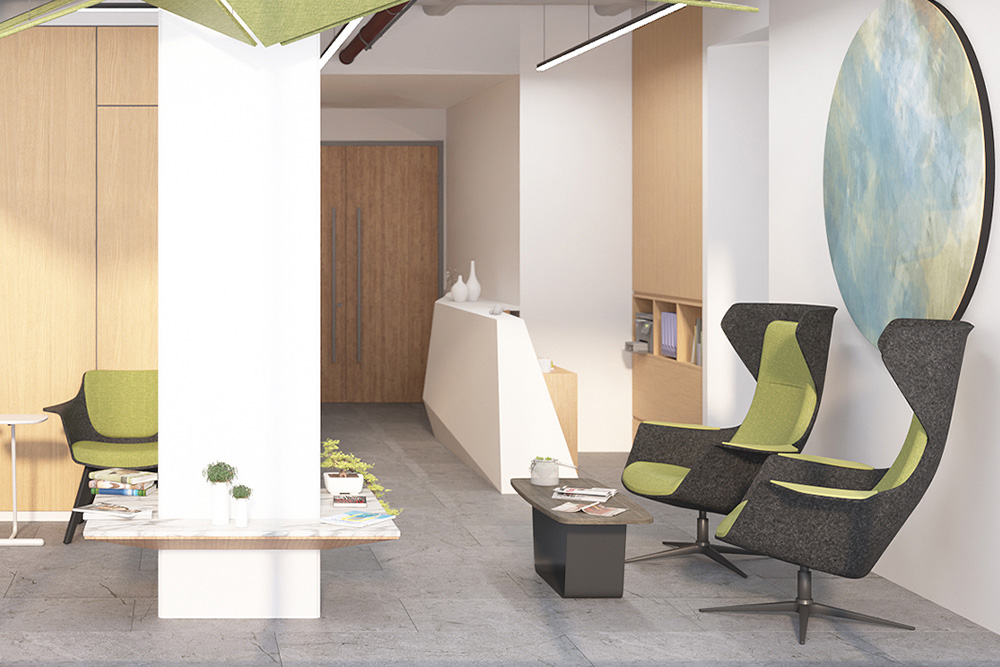 Explore Versatile Soft Seating from Via's Vooom™ - MB Contract ...