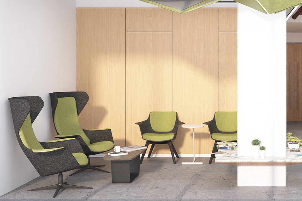 Explore Versatile Soft Seating from Via's Vooom™ - MB Contract ...