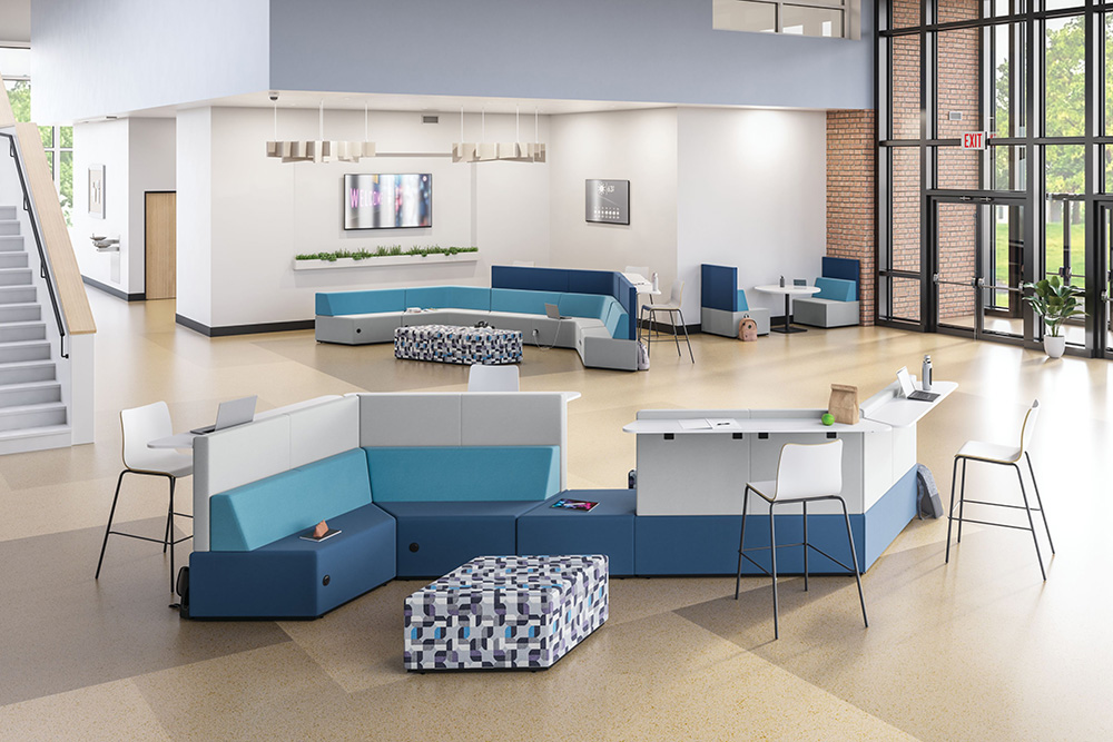 Lobby & Lounge Furniture - MB Contract Furniture, Inc.