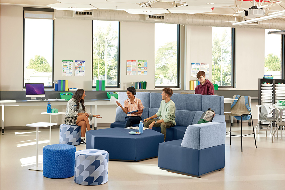 Make The Connection with HON's Tangram - MB Contract Furniture, Inc.