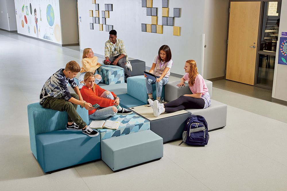 Make The Connection with HON's Tangram - MB Contract Furniture, Inc.