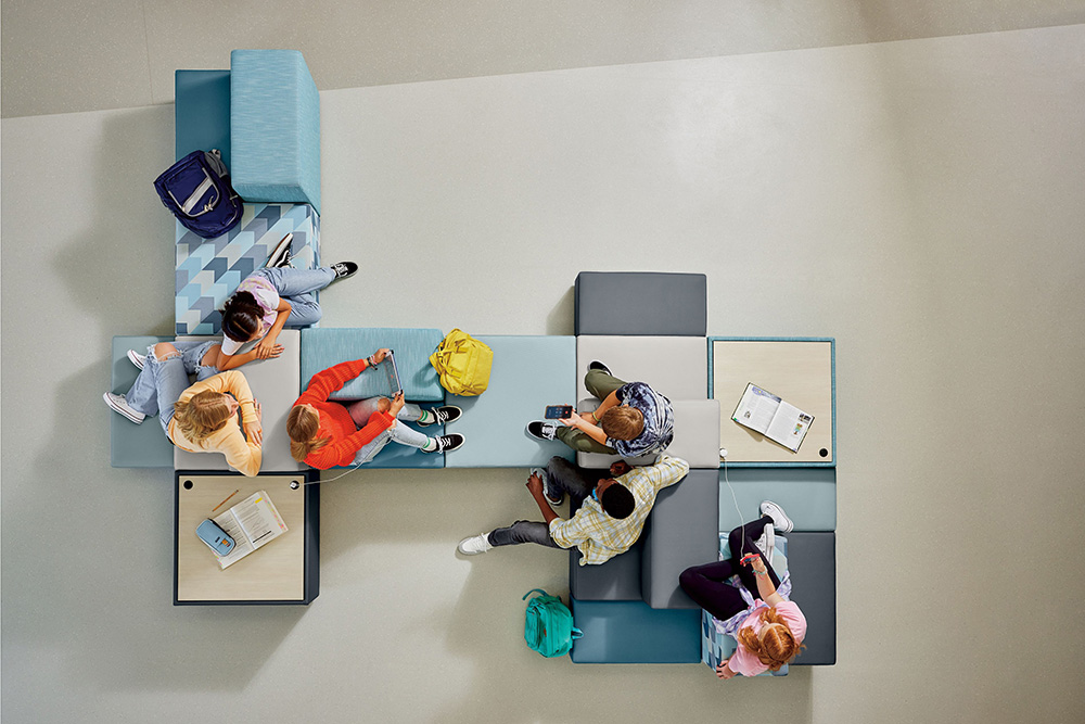 Make The Connection with HON's Tangram - MB Contract Furniture, Inc.