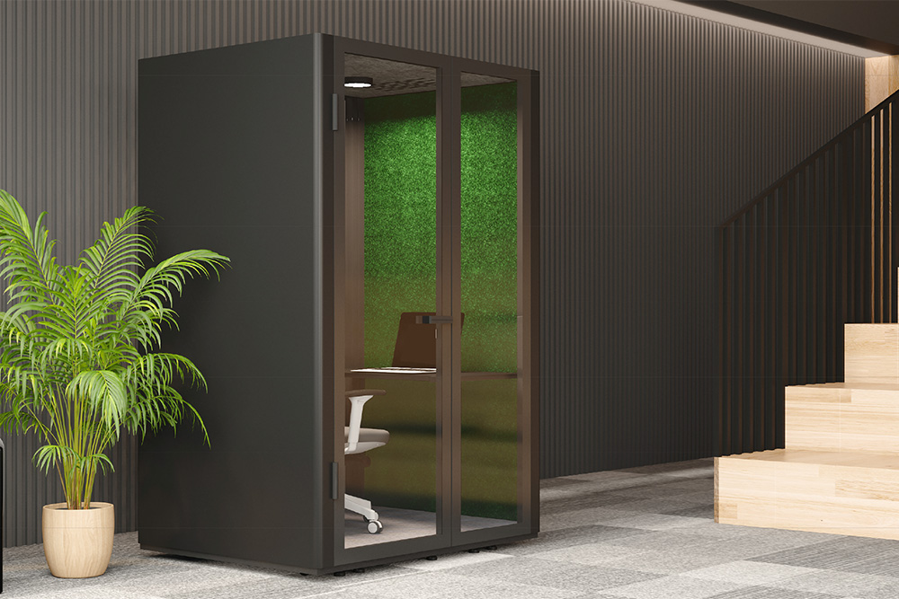 Pods: Meeting Rooms & Phone Booths - MB Contract Furniture, Inc.