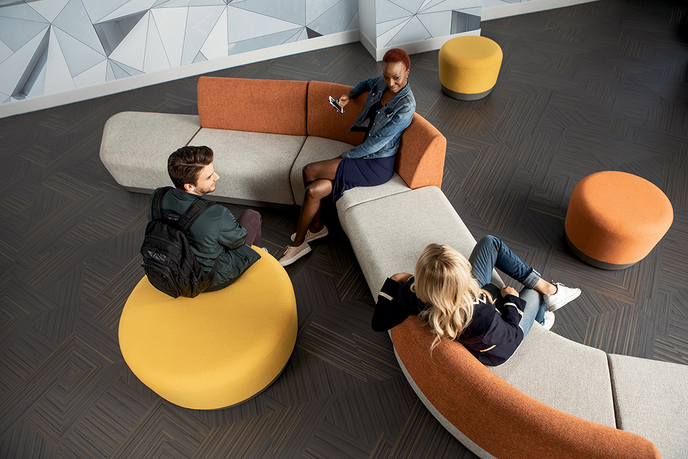 Create Versatile Spaces with Lobby Furniture Soft Seating - MB Contract ...
