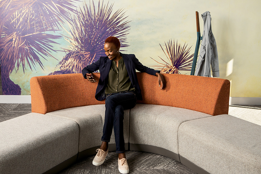 Create Versatile Spaces with Lobby Furniture Soft Seating - MB Contract ...