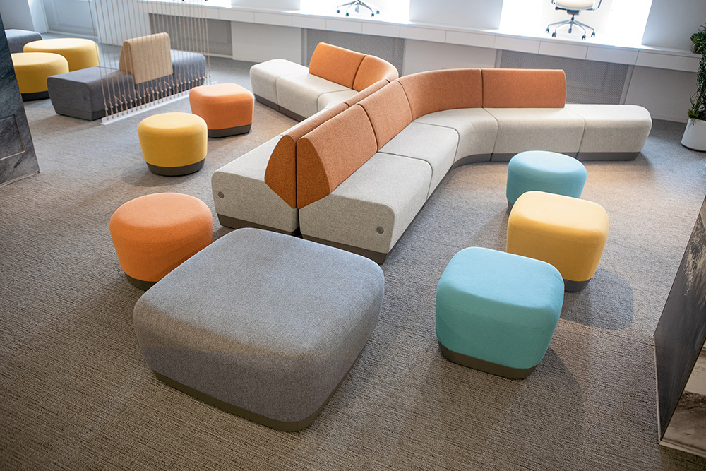 Create Versatile Spaces with Lobby Furniture Soft Seating - MB Contract ...
