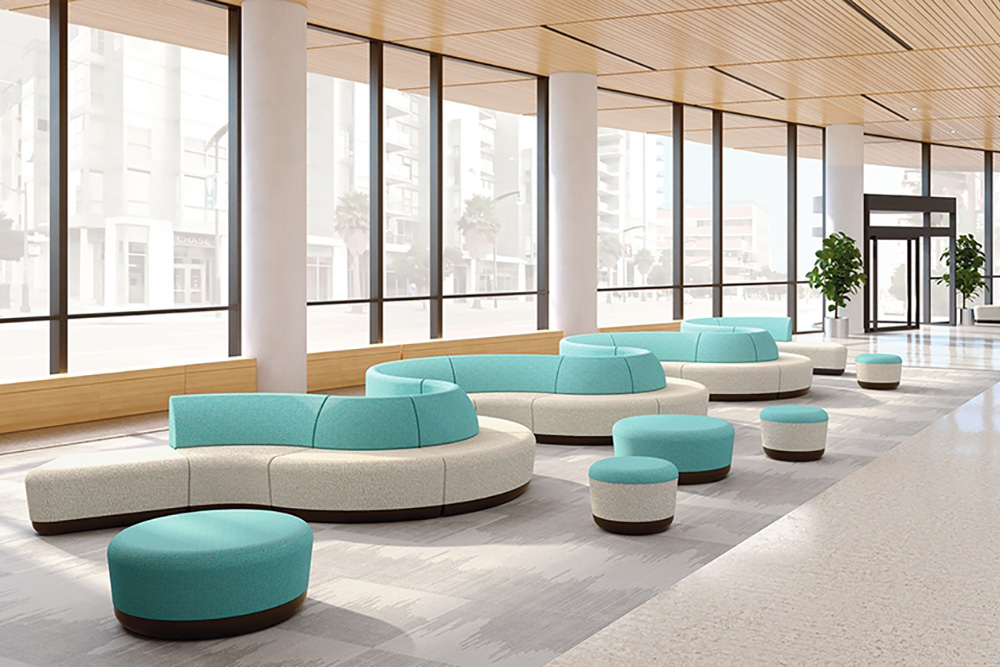 Create Versatile Spaces with Lobby Furniture Soft Seating - MB Contract ...