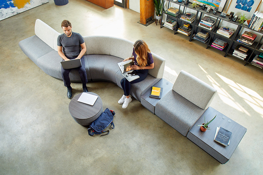 Create Versatile Spaces with Lobby Furniture Soft Seating - MB Contract ...