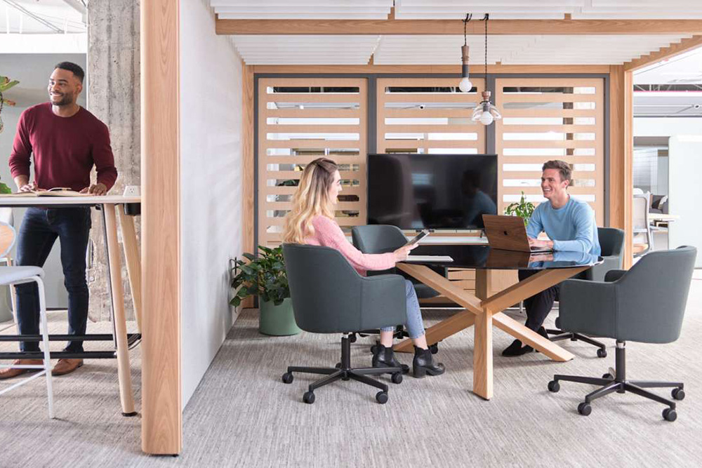 Collaboration Furniture: Design Tips for Enhanced Interactions - MB ...