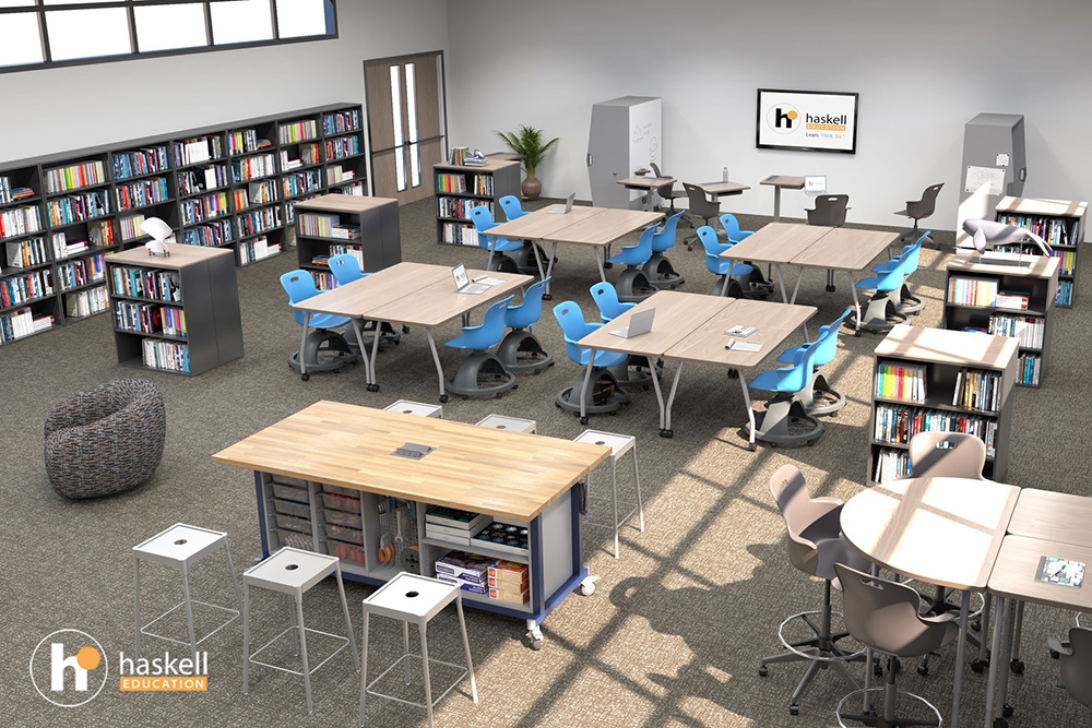 Ethos Seating by Haskell Education - MB Contract Furniture, Inc.