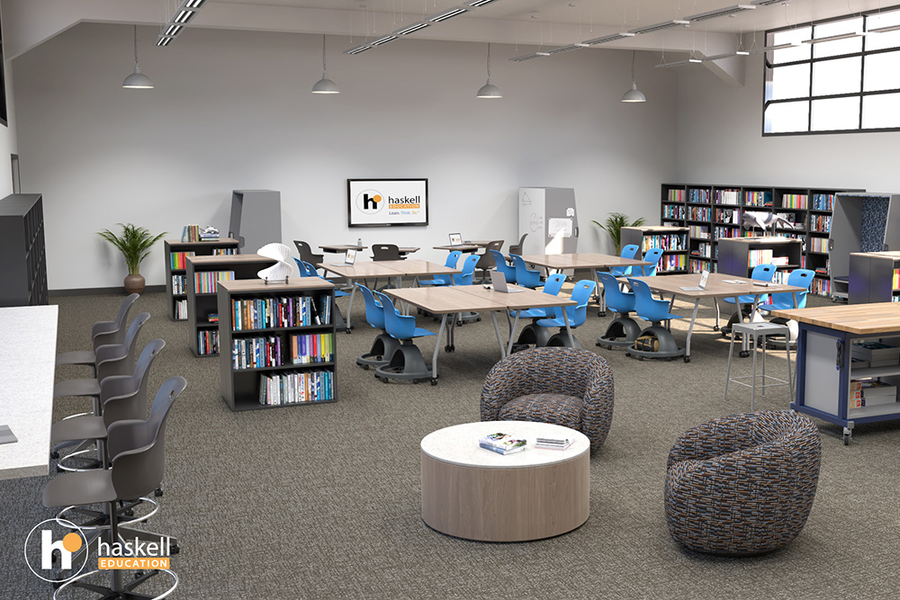 Ethos Seating by Haskell Education - MB Contract Furniture, Inc.