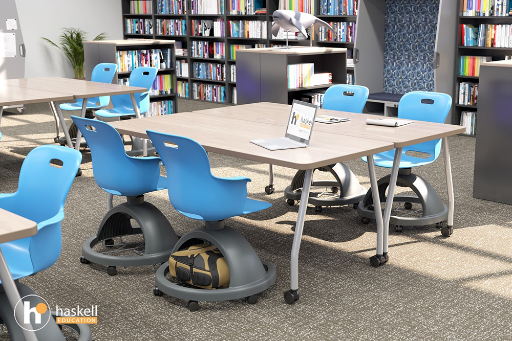 Ethos Seating by Haskell Education - MB Contract Furniture, Inc.