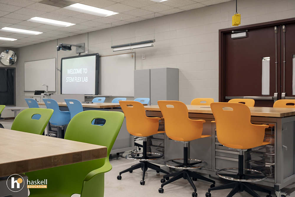 Ethos Seating by Haskell Education - MB Contract Furniture, Inc.