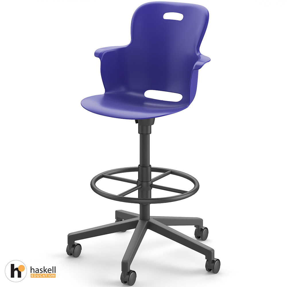 Ethos Seating by Haskell Education - MB Contract Furniture, Inc.